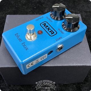 Mxr M 103 Blue Box Octave Fuzz 2010 0 Effect For Sale TCGAKKI