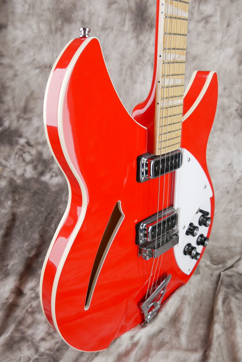 Rickenbacker 360 FAR 2014 Fire Alarm Red Guitar For Sale Vintage Guitar Oldenburg