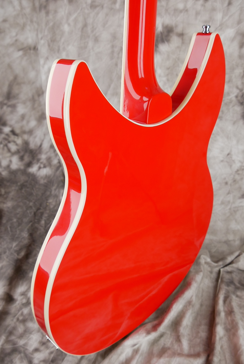 Rickenbacker 360 FAR 2014 Fire Alarm Red Guitar For Sale Vintage Guitar Oldenburg