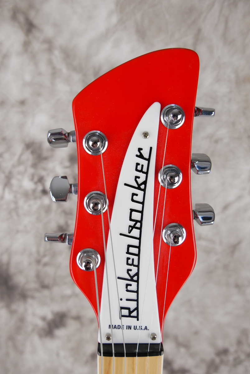 Rickenbacker 360 FAR 2014 Fire Alarm Red Guitar For Sale Vintage Guitar Oldenburg