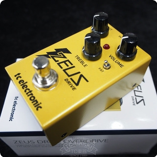 T.C. Electronic ZEUS DRIVE OVERDRIVE 2020 0 Effect For Sale TCGAKKI