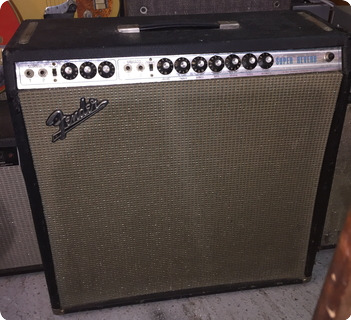 Fender Super Reverb 1971 Silver Face Amp For Sale Hendrix Guitars