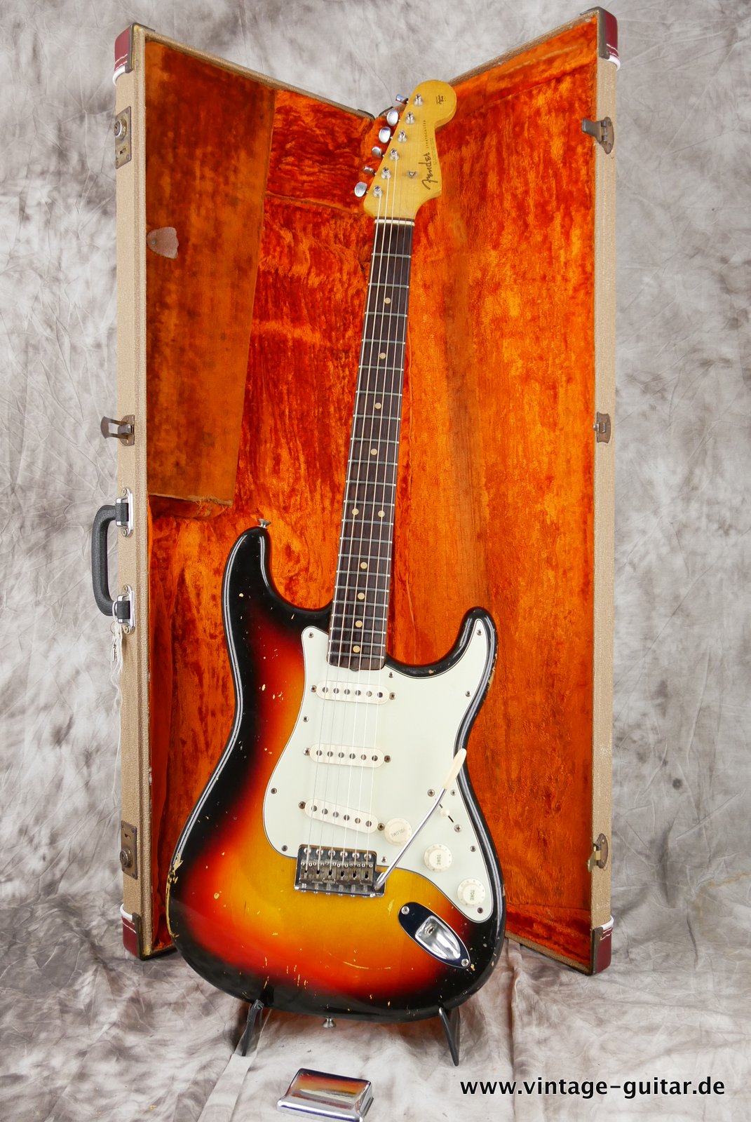 Fender Stratocaster 1962 Sunburst Guitar For Sale Vintage Guitar Oldenburg