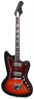 Harmony Silhouette H19 1965 Shaded Cherry Red Guitar For Sale Yeahman's ...
