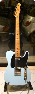 Fender Telecaster 50s Modified 2021 Blue Guitar For Sale Rome Vintage ...