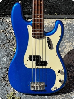Fender Precision Bass 1960 Lake Placid Blue Bass For Sale Guitarbroker
