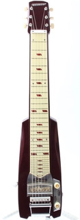 Teisco Lap Steel Model P, 1960 Wine Red Guitar For Sale Yeahman's Guitars