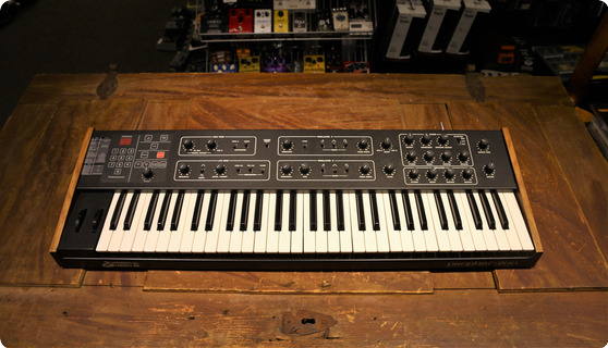 Sequential Circuits Prophet 600 1983 Black Piano For Sale Musikbörsen ...