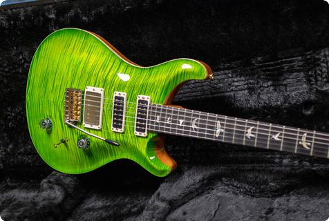 Paul Reed Smith Prs 10 Top Eriza Verde Studio 2023 Eriza Verde Guitar ...