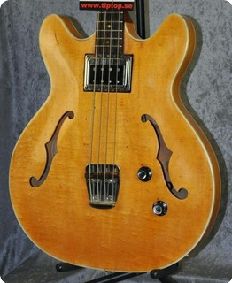 Guild Starfire Bass 1966 Natural Bass For Sale TIP TOP Musik -Guitar ...
