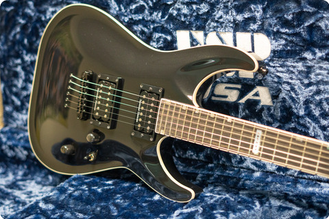 ESP USA Custom Shop Horizon II Black Gloss Guitar For Sale Guitars-Shop.de