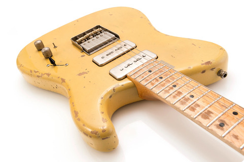 Tausch Guitars 665 RAW Butterscotch Blonde - Heavy Relic Guitar For ...