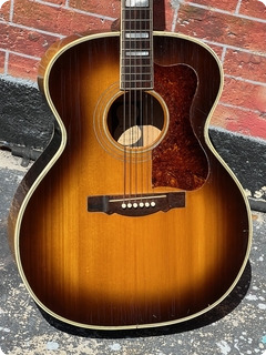 Guild F 50 Navarre 1954 Sunburst Finish Guitar For Sale Guitarbroker