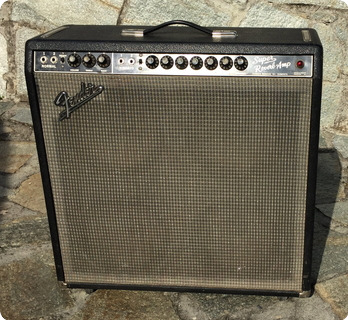 Fender Super Reverb 1966 Black Face Amp For Sale Hendrix Guitars