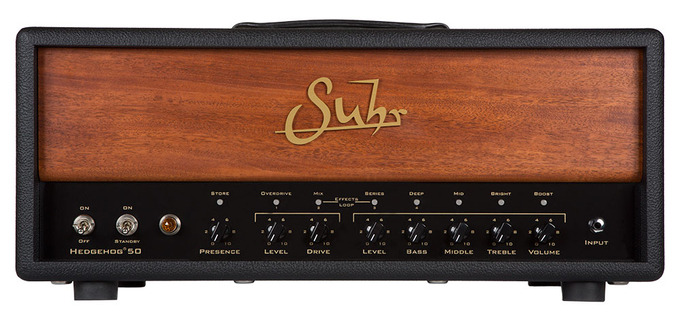 Suhr Guitars And Amplifiers Hedgehog 50 Amp Head Amp For Sale Guitars ...