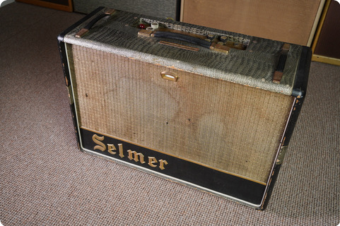 Selmer Amps Truvoice Zodiac Twin 30 1963 Amp For Sale ATB Guitars