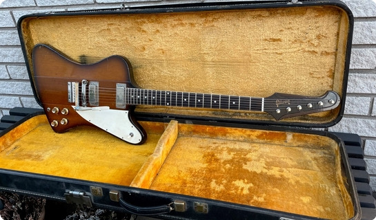 Gibson Firebird III 1963 Sunburst Guitar For Sale Anders Anderson Guitars
