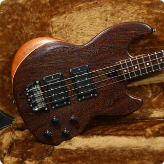 Wal MK1 1984 Natural / Wenge Bass For Sale Andy Baxter Bass & Guitars Ltd