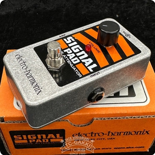 Electro Harmonix SIGNAL PAD PASSIVE ATTENUATOR 2010 0 Effect For Sale ...