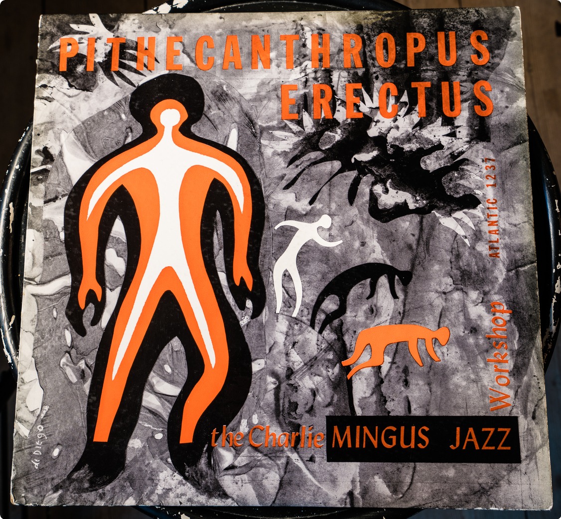 Charles Mingus Pithecanthropus Erectus Atlantic ‎– 1237 1960